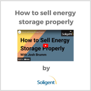 How to sell energy storage properly – SolarAcademy